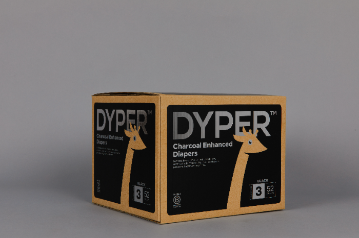 DYPER Charcoal Enhanced Diapers | PTPA | Parent Tested Parent Approved