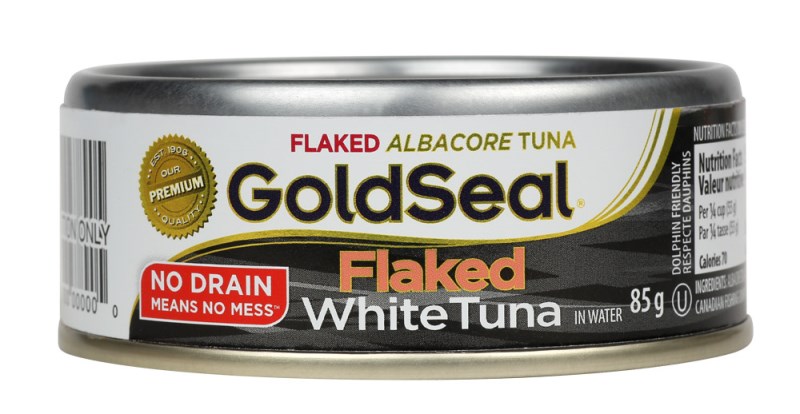 No Drain White Tuna | PTPA | Parent Tested Parent Approved
