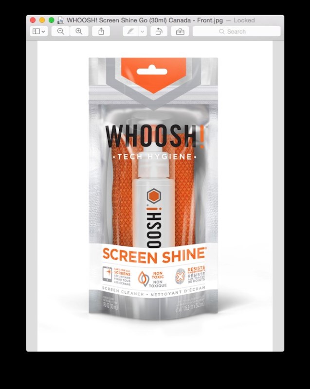 Whoosh Screen Shine | PTPA | Parent Tested Parent Approved