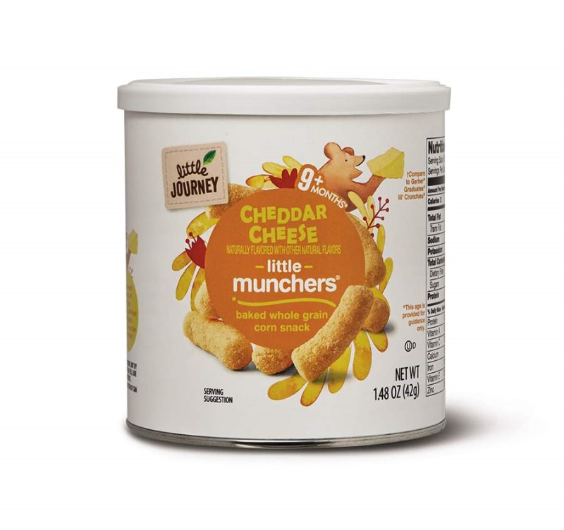 Little Journey Little Munchers (Cheese) | PTPA | Parent Tested Parent ...