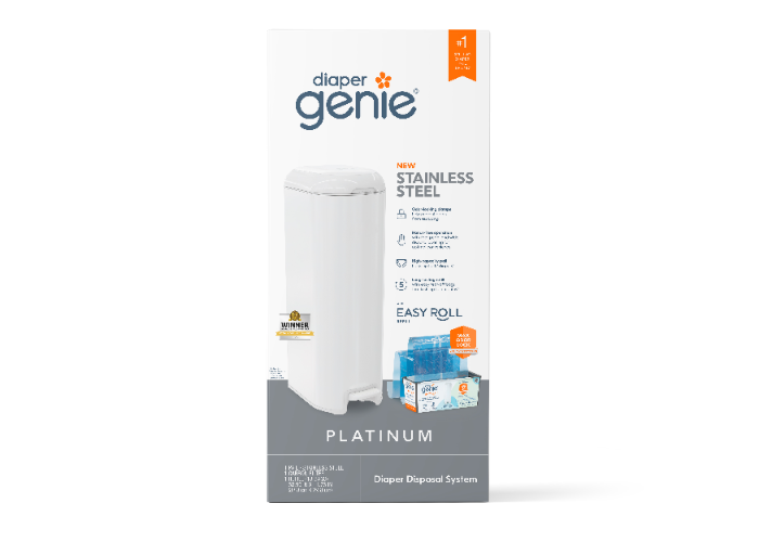 Diaper Genie Platinum | PTPA | Parent Tested Parent Approved