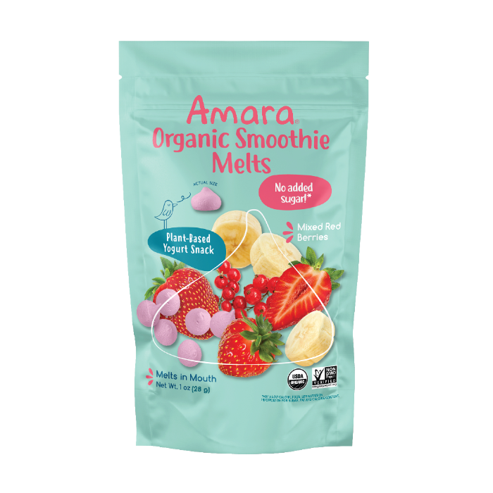 Amara Organic Smoothie Melts | PTPA | Parent Tested Parent Approved