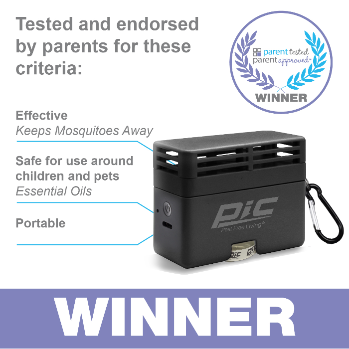 PIC Portable Mosquito Repellent | PTPA | Parent Tested Parent Approved