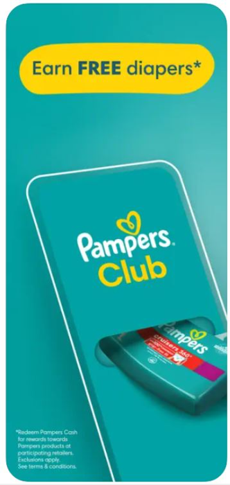 Pampers Club App | PTPA | Parent Tested Parent Approved
