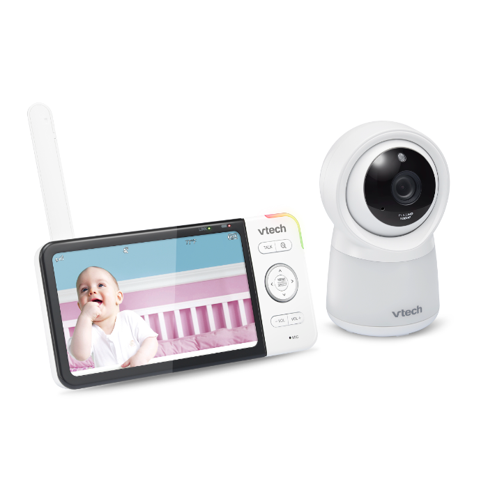 VTech RM5754HD 5” Smart Wi-Fi 1080p Video Monitor | PTPA | Parent ...