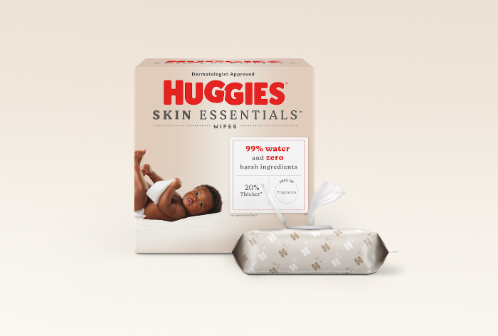 Huggies® Skin Essentials™ Baby Wipes | PTPA | Parent Tested Parent Approved