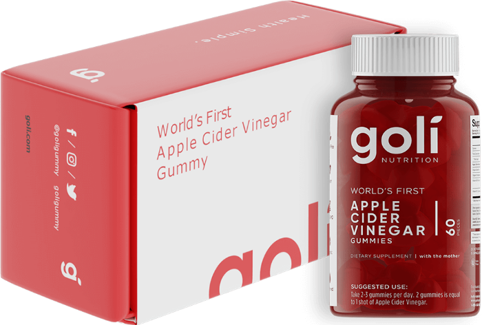 Goli Apple Cider Vinegar Gummy | PTPA | Parent Tested Parent Approved