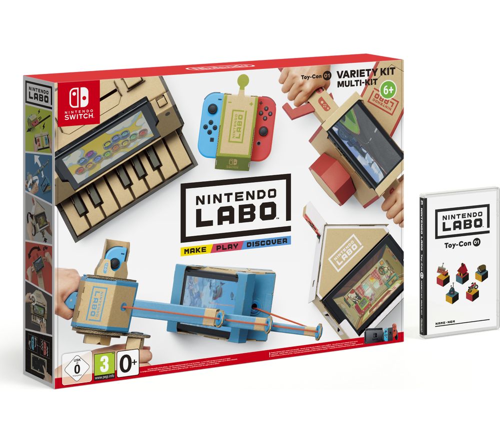 Nintendo Labo Variety Kit