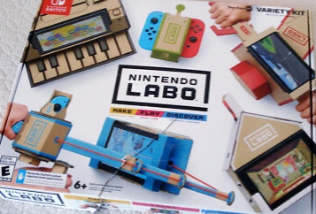 Nintendo Labo Variety Kit