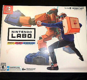 Nintendo Labo Robot Kit
