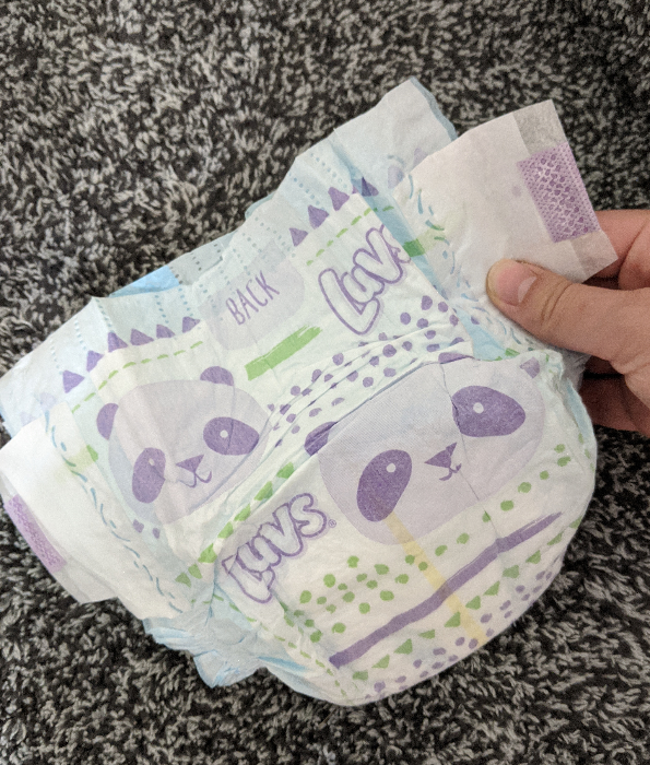 Luvs Diapers | PTPA | Parent Tested Parent Approved