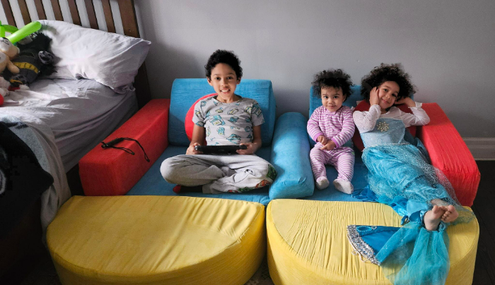 Joey Play Couch | PTPA | Parent Tested Parent Approved